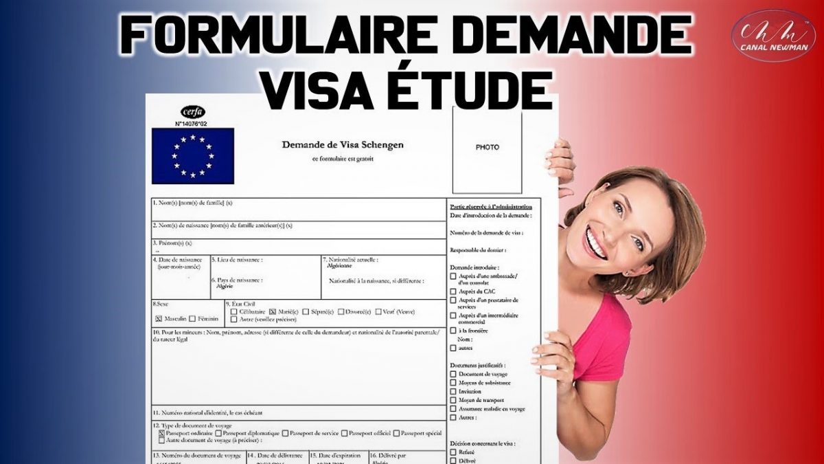 Formulaire Visa France : comment l'imprimer?