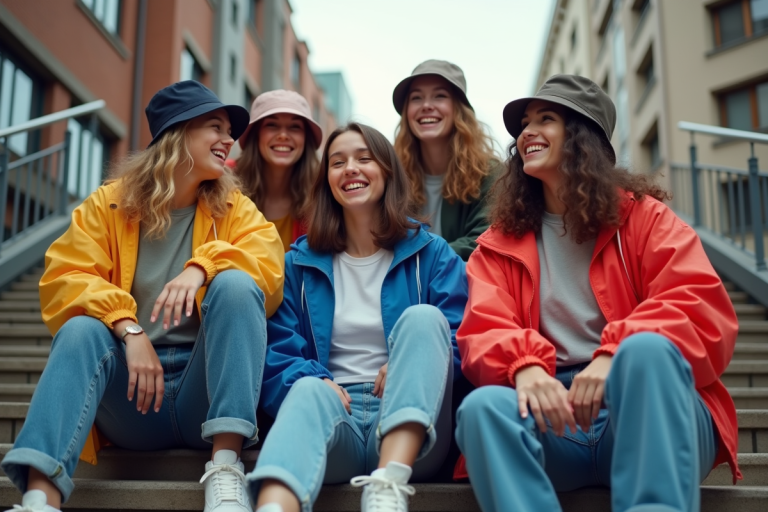 Mode vestimentaire années 1990 : Tendances et styles à succès - Aleph Zarro